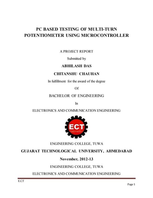 Electric motors and control systems2222 | PDF