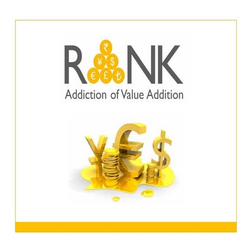 RANK Group Profile | PDF | Management Consulting Industry | Industries