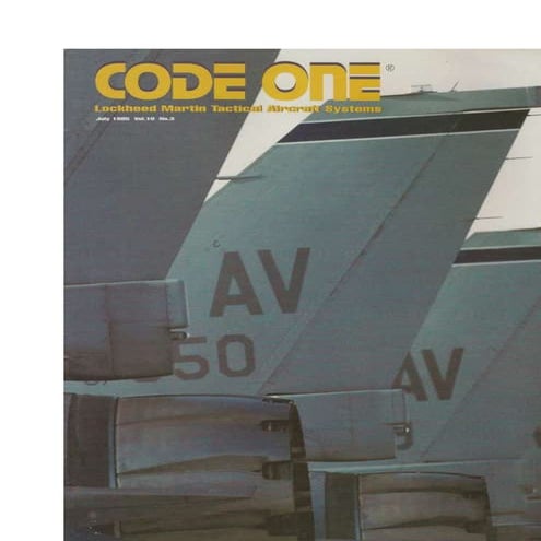 Code 1 High AOA Article | PDF