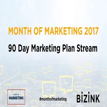 90 Day Marketing Plan | PDF