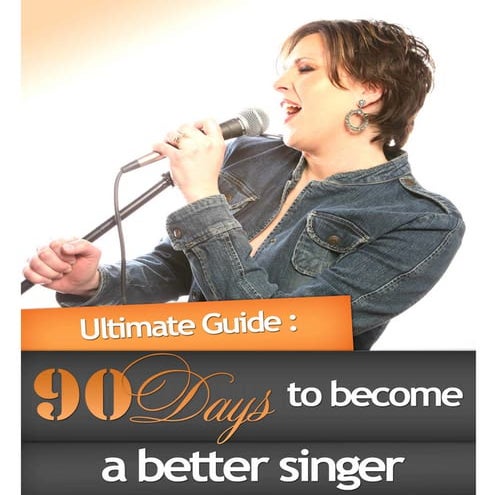 90 days to becoming a better singer | PDF