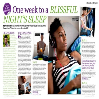 01JAN_SLEEP_CHALLENGE | PPT