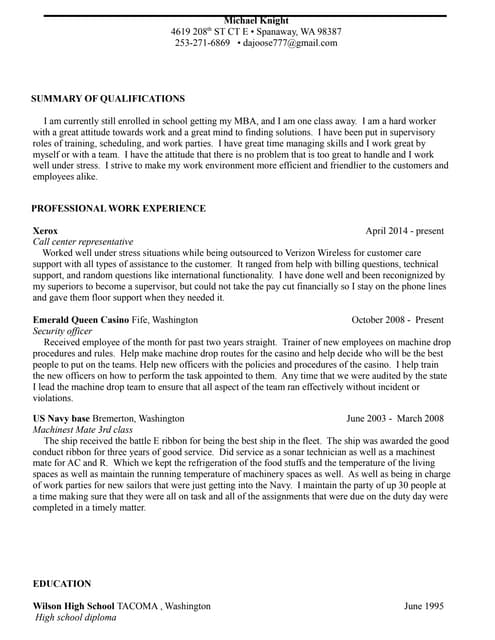 New Resume copy | PDF