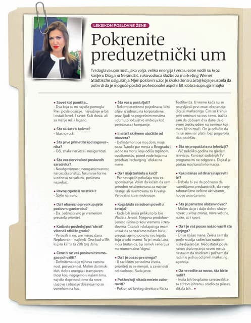 Dragana Nerandzic presentations