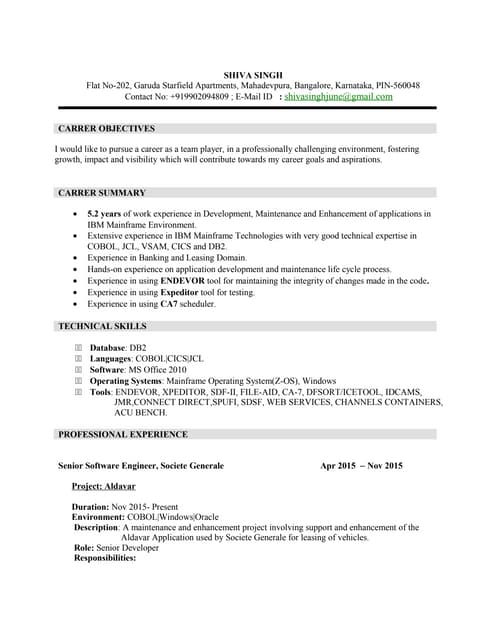 Amit_Resume | DOCX | Programming Languages | Computing