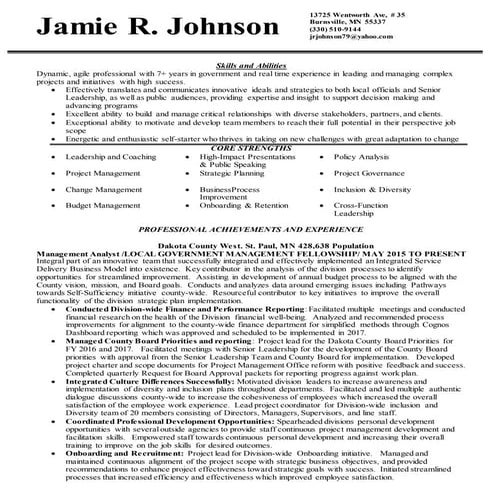 Jamie R Johnson Resume 2017 | DOCX