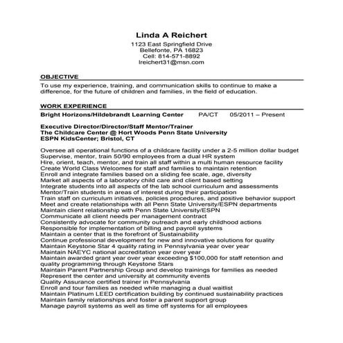 Resume | PDF