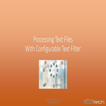 Universal Text Parser Ppt 6671