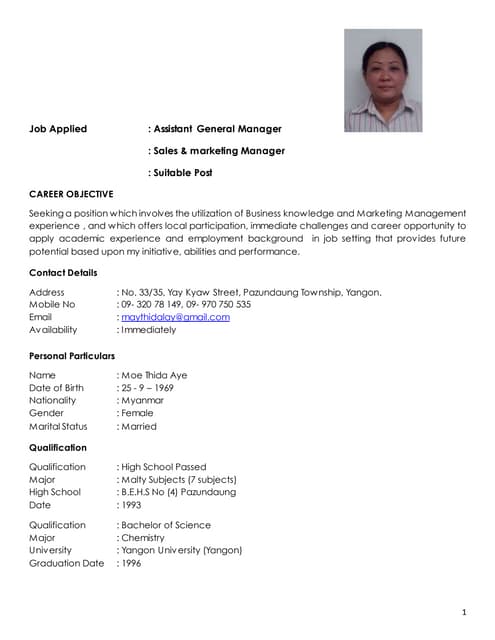 CV | PDF
