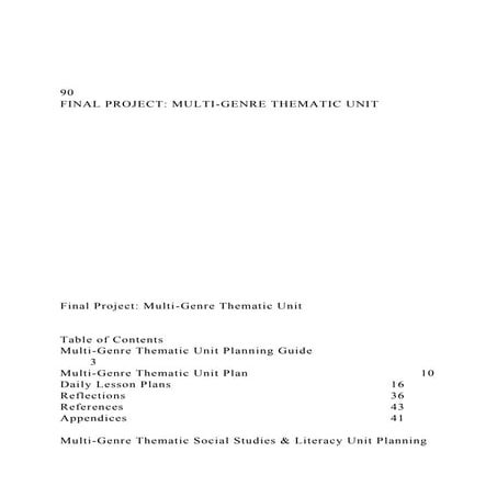 90FINAL PROJECT MULTI-GENRE THEMATIC UNIT.docx