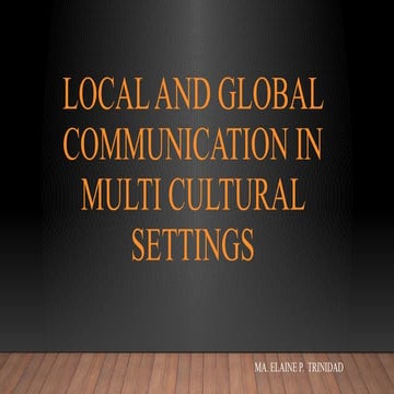 Local and global communication in multi cultural setting.pdf