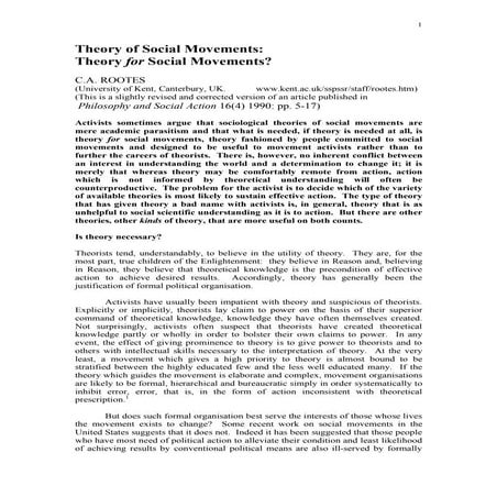 Social Movement Theory in social change.pdf