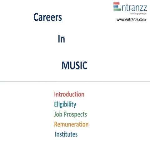 91.careers in music | PPT