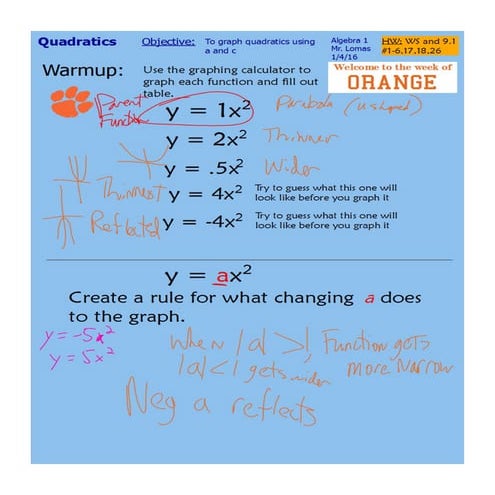 9-1 and Graphing Quadratics Vertex Form.pdf