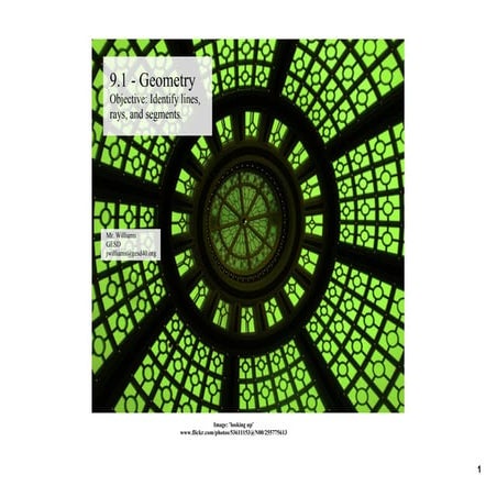 9.1 Geometry | PDF | Physics | Science