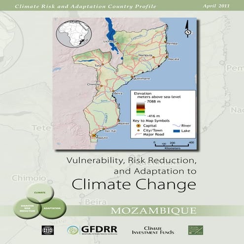 wb_gfdrr_climate_change_country_profile_for_MOZ | PDF
