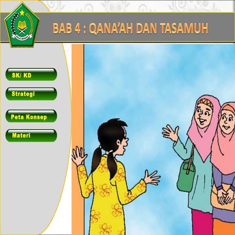 9104 qana'ah dan tasamuh | PPT | Free Download