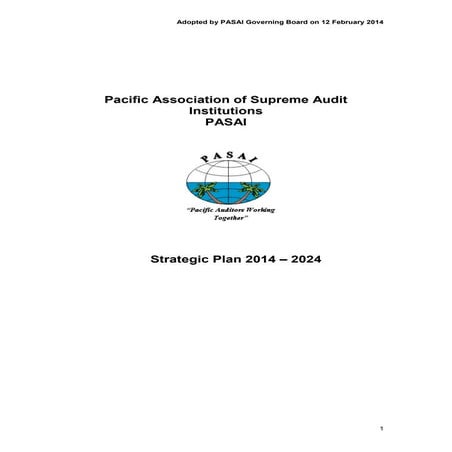 International institute of supreme audit | PPTX