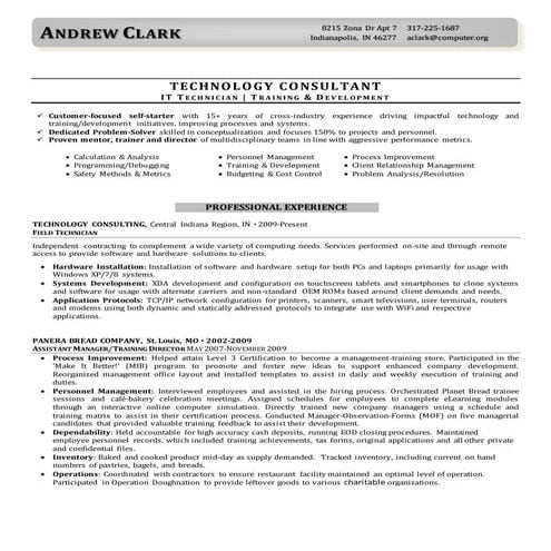 AMC Resume 2015_3 | DOCX