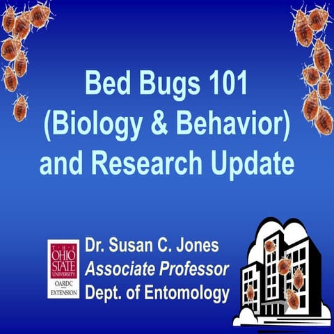 1 Bed Bugs 101 | PPTX