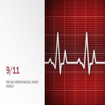 911 | PPTX | Terrorism | Sensitive Topics