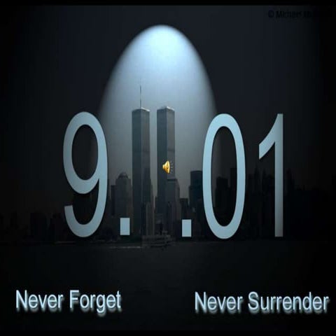 Kayla\'s 9-11 Tribute | PPTX