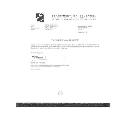 FETAC Scans | PDF