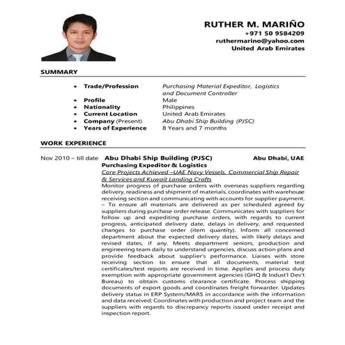 Shipping & Receiving | PPTX