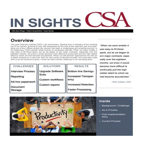 Jobvite Case Study | PDF