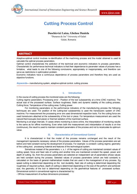 Adaptive control System | PPT