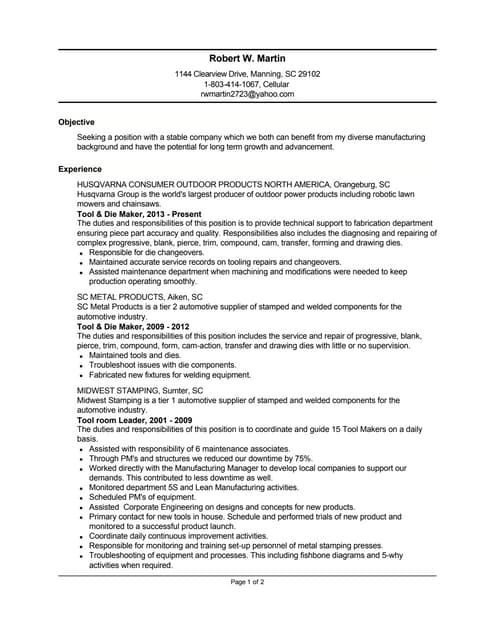 Andre robinson resume.pdf | Logistics | Business