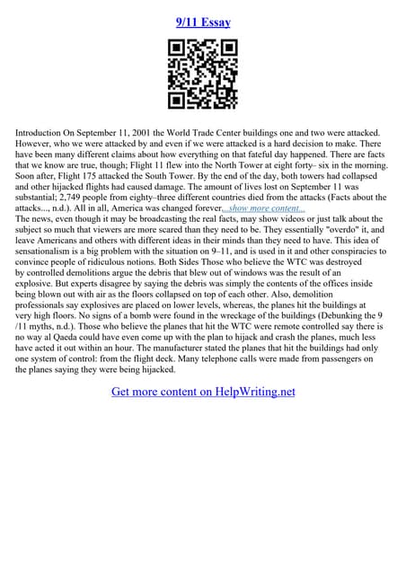 Remembering 9 11 Power Point | PPT