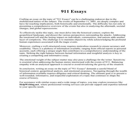 911 Essays.pdf
