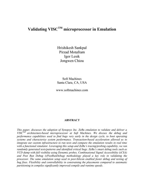 General purpose simulation System (GPSS) | PPTX | Computing | Technology & Computing