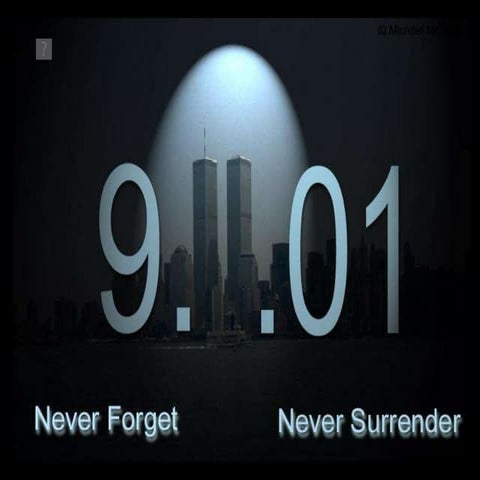 911 tower sequence | PPT