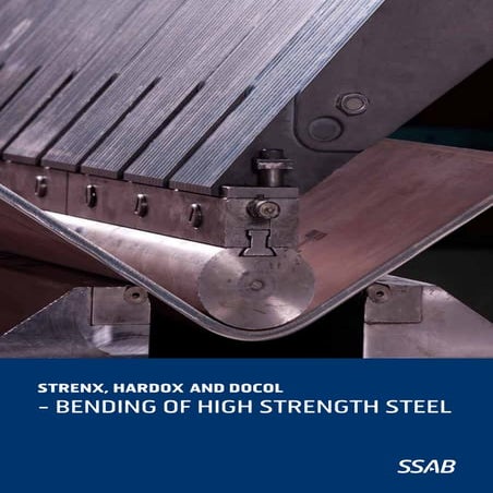 912 en-bending-of-high-strength-steel | PDF