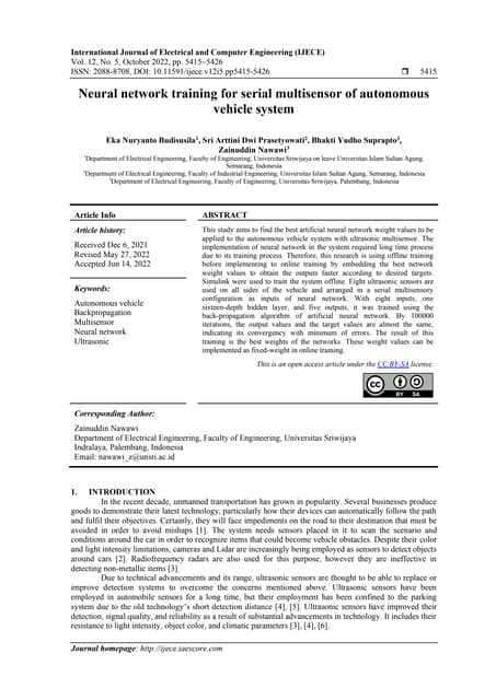 Unobtrusive hand gesture recognition using ultra-wide band radar and deep learning | PDF