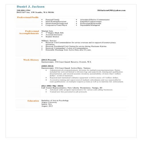 New Resume | PDF