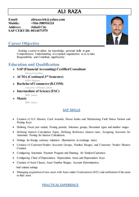 prashant new resume (1) | PDF