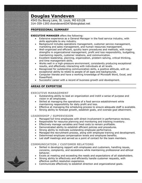 Doug Vandeven presentations