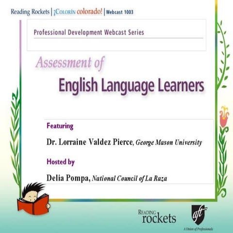 Wk 3 - English Language Learner Strategies and Activities Presentation.pptx