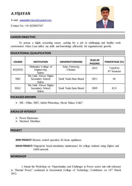 Hammad resume | PDF