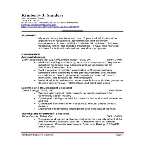 Updated CV with References | PDF