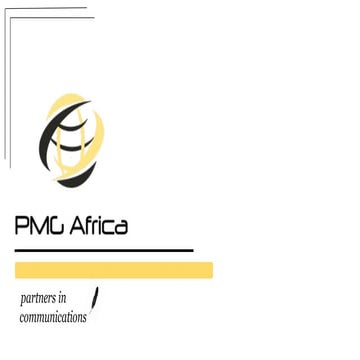 PMG company profile | PDF