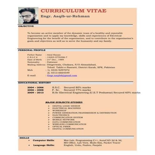 My CV | PDF