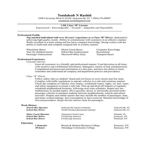 Resume Updated 2 | RTF