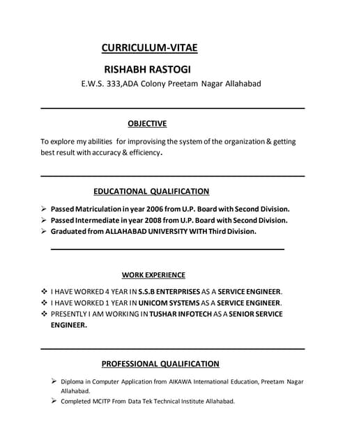 RANJAN RESUME 1 | DOCX