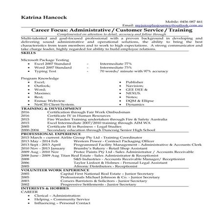 Brian Resume | DOCX