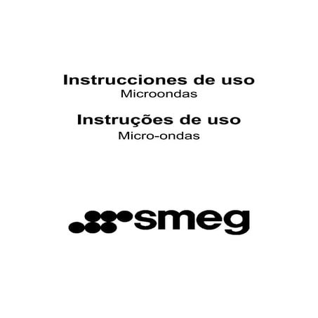 microondas Smeg SC445MX | PDF