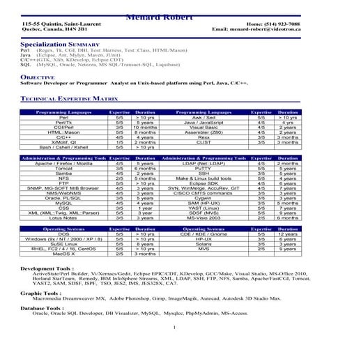my_resume(eng) | DOC | Programming Languages | Computing